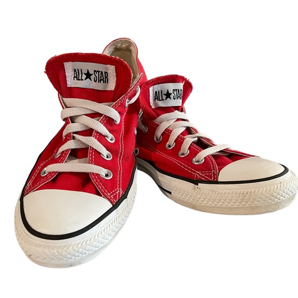 Converse | Shoes | Converse Chuck Taylor Allstar Product Red Shoes Mens ...